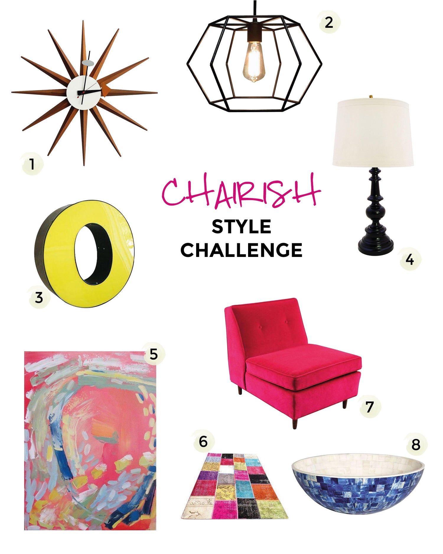 Chairish Style Challenge – makeandtell