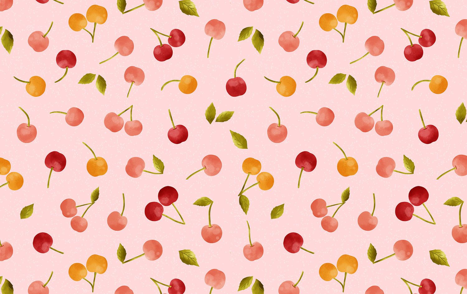 Cherries desktop, phone and tablet wallpaper – makeandtell