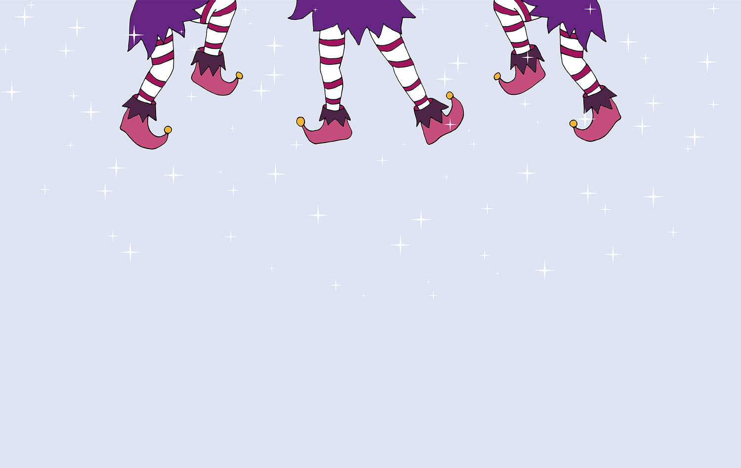 Elf desktop and iPad wallpaper – makeandtell