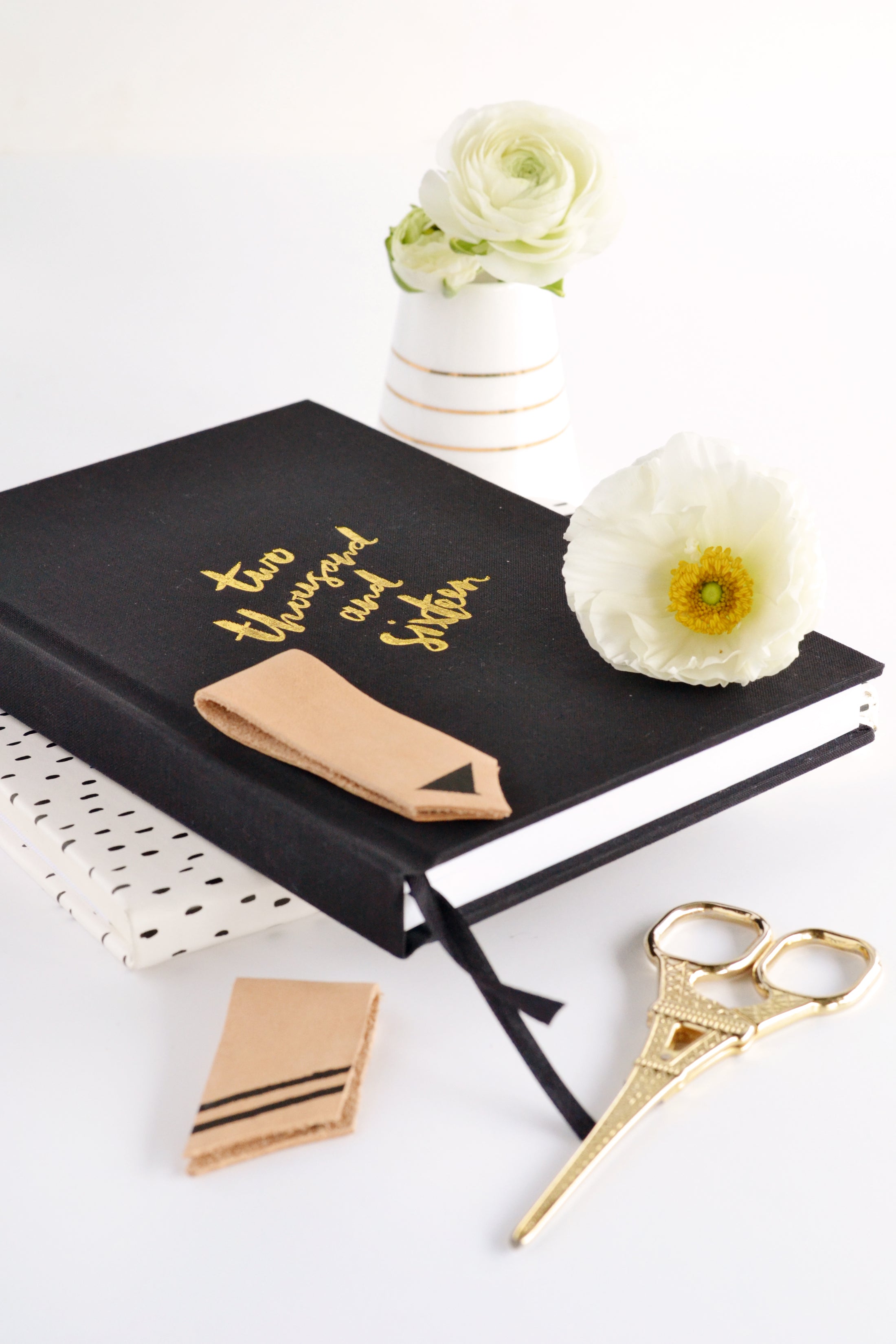 DIY leather magnetic bookmarks – makeandtell