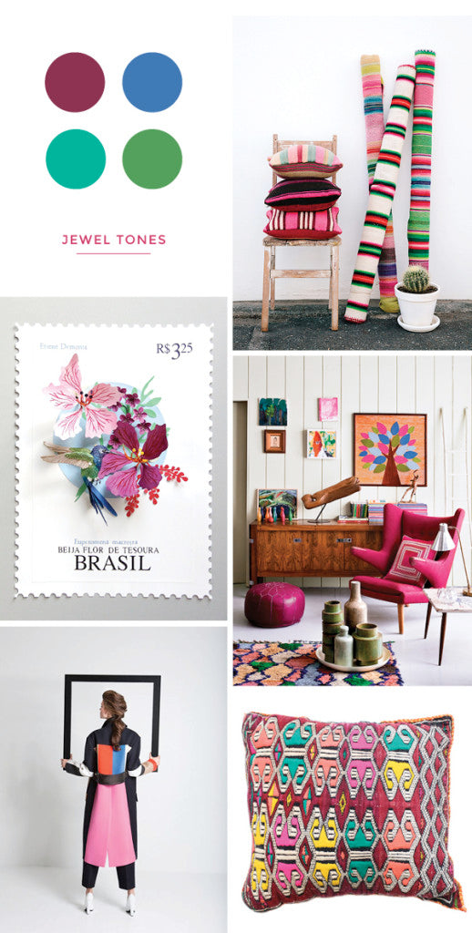 Jewel tones mood board – makeandtell