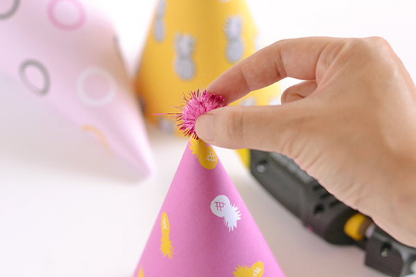 The blog turns 2 and printable pineapple party hats! – makeandtell