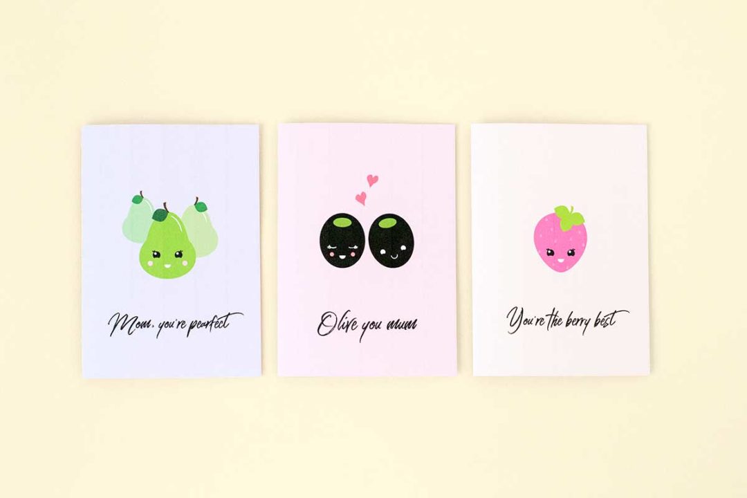 Printable pun Mother's Day cards – makeandtell