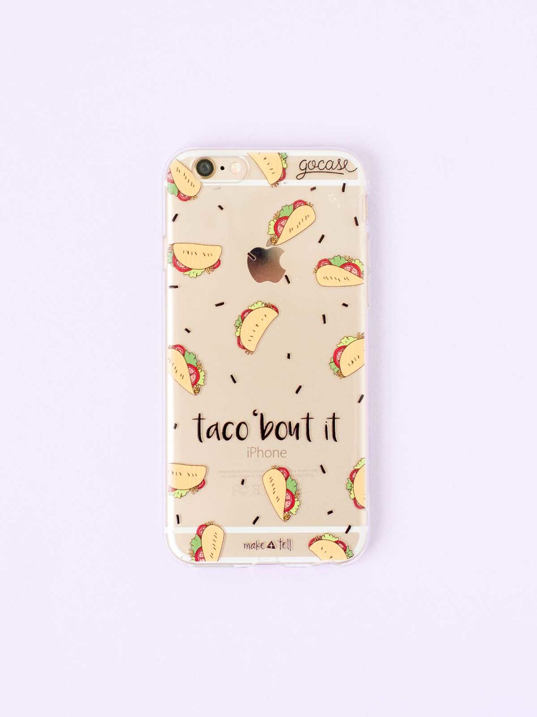 Say hello to our taco phone case! – makeandtell